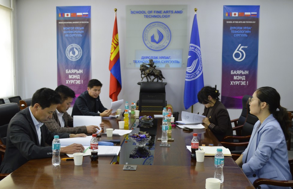 Бакалаврын өвлийн улирлын дипломын урьдчилсан хамгаалалт боллоо